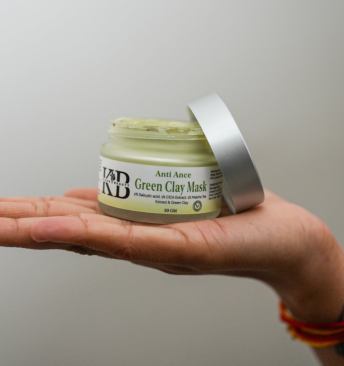 Anti Acne Green Clay Mask – Netose By LakhNeet (I) Private Limited